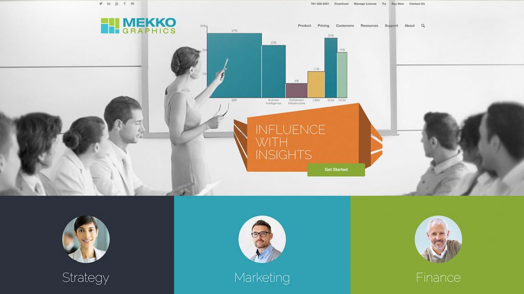 Mekko Graphics - Bowman Design + Direction