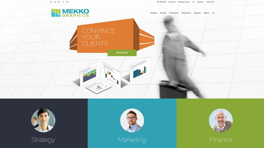 Mekko Graphics - Bowman Design + Direction