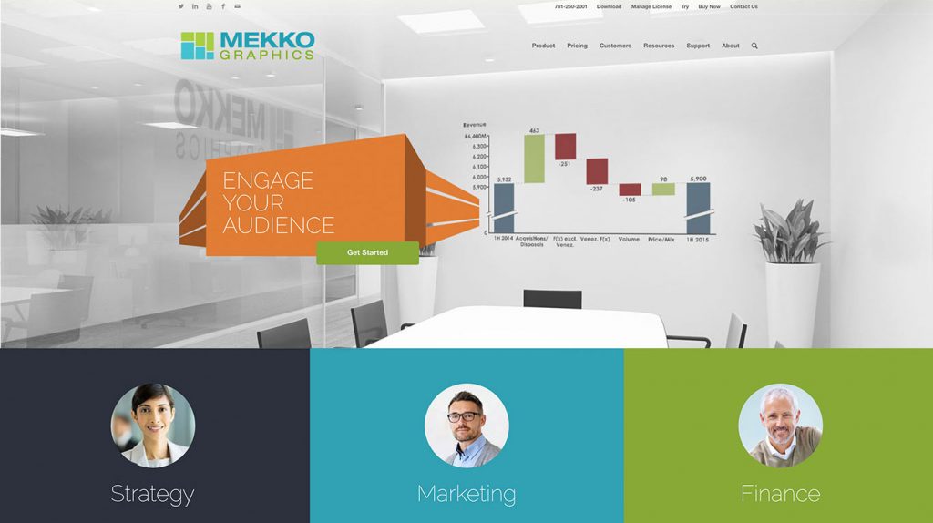 Mekko Graphics - Bowman Design + Direction