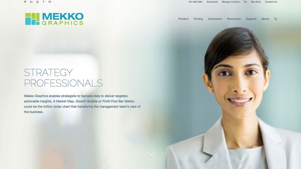 Mekko Graphics - Bowman Design + Direction