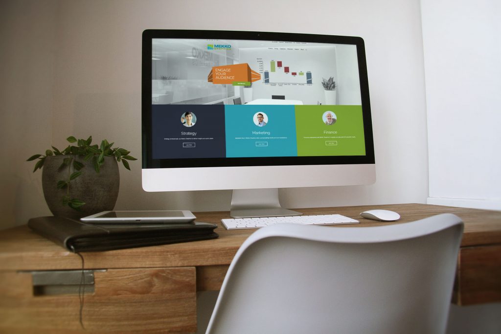 Mekko Graphics - Bowman Design + Direction